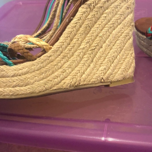 Chinese Laundry | Shoes | Chinese Laundry Rope Wedge Sandals | Poshmark